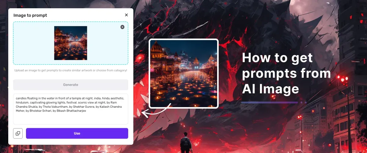 Reverse Image Prompts: Generate Prompts from AI Images Online